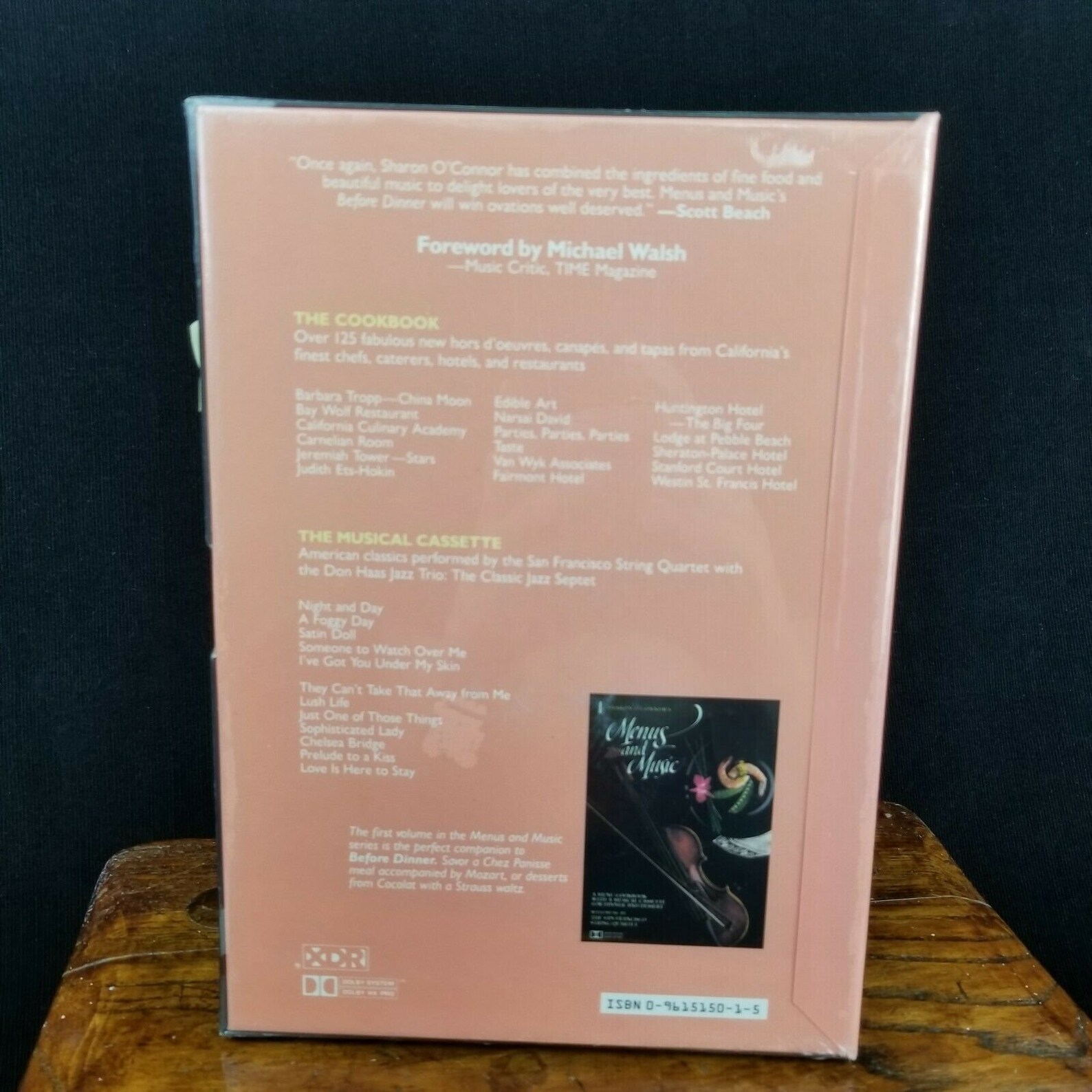 Menus and Music Cookbook Musical Cassette Tape Romantic Hors - Etsy