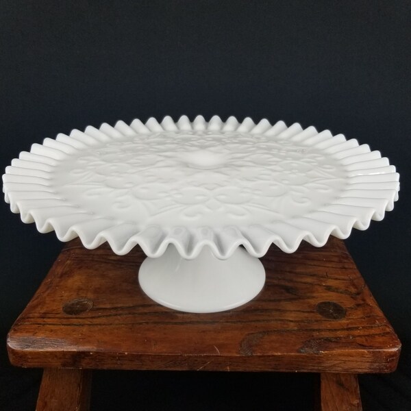 Fenton Cake Stand - Etsy