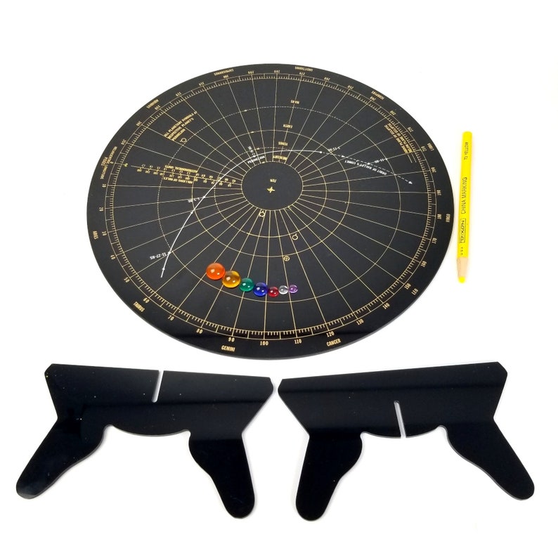 1980s Smithsonian Planet Tracker 13 Diameter Round Flat - Etsy