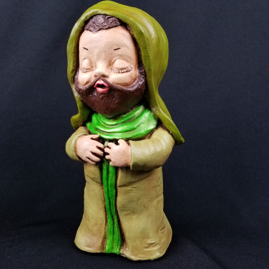 1978 Christmas Nativity Scene Carol Rardon Figures Jesus Mary - Etsy