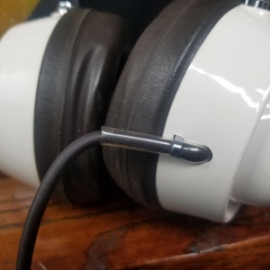 Vanco Model HF-10 8-OHM Professional Stereo Headphones Japan Tested ...