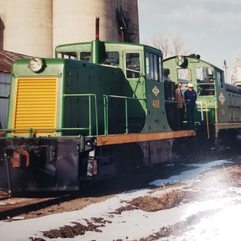8 Old Train Station Color Photos Longhorn Railway Express Agency 8x10 ...