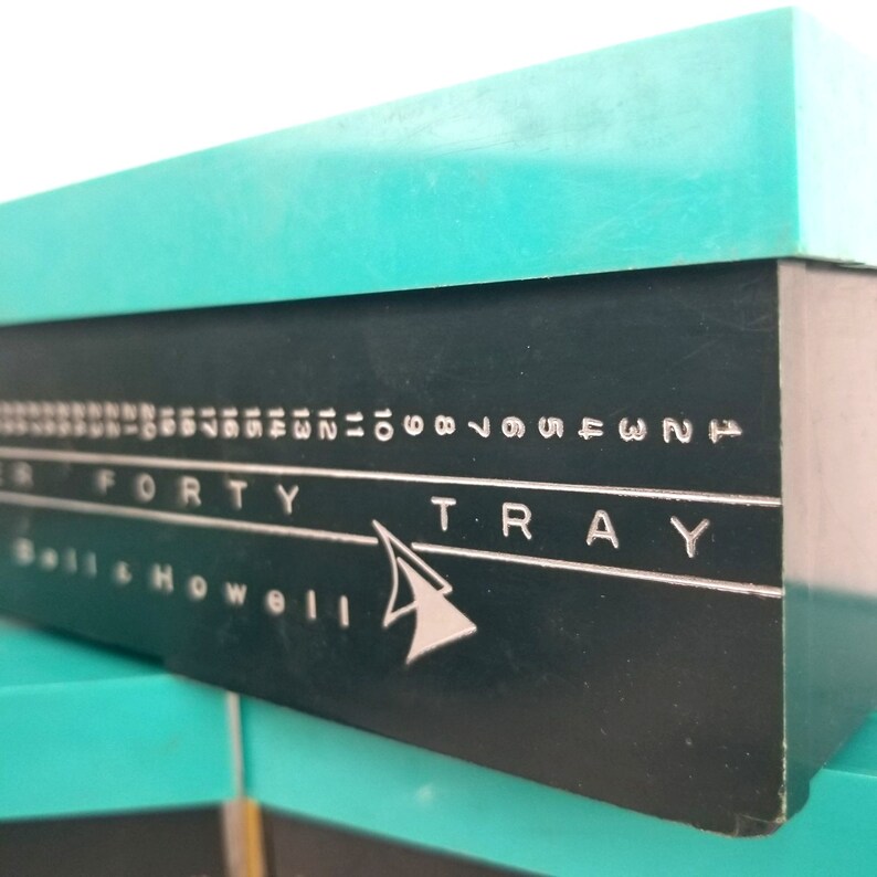 7 Bell & Howell Master Forty 40 Trays Photographic Slide - Etsy