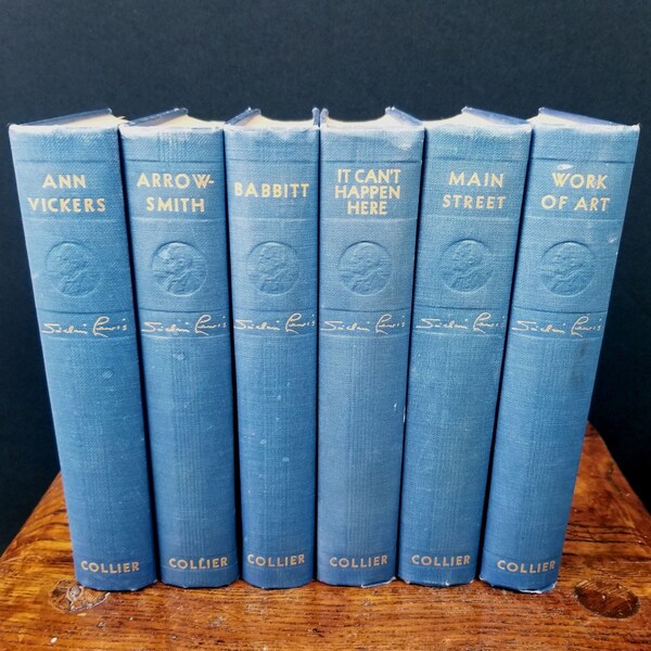 Sinclair Lewis - Etsy