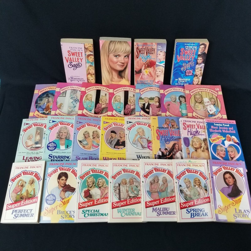 Sweet Valley High - Etsy
