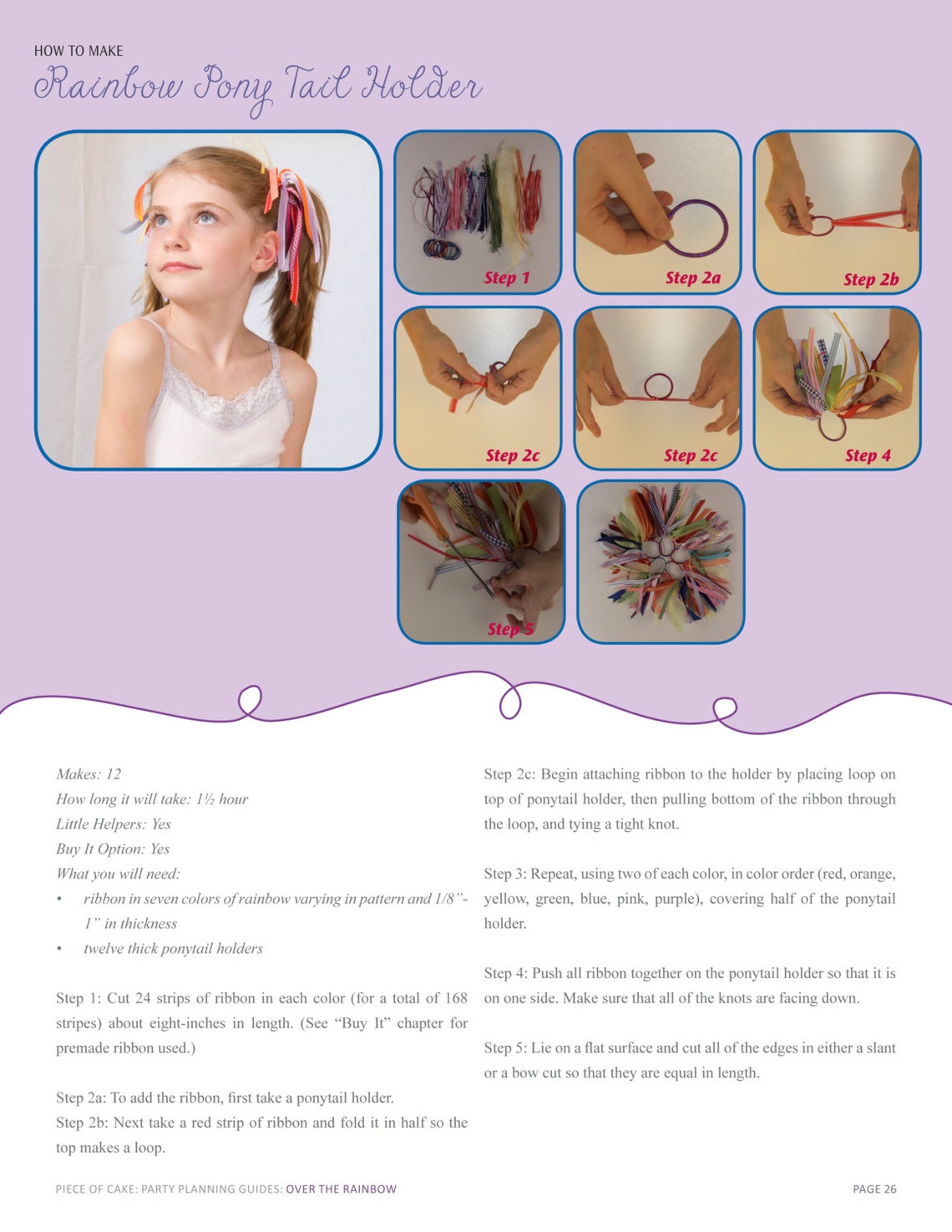 Over the Rainbow Party Plan: 50+ Page Guide to Plan Rainbow Themed ...