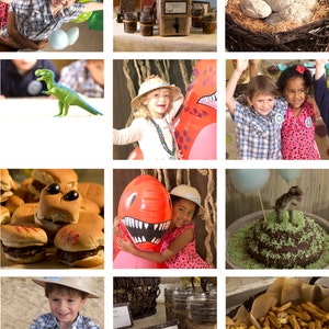 Diggin' for Dinosaurs Party Plan: 50+ Page Guide to Plan Dinosaur ...