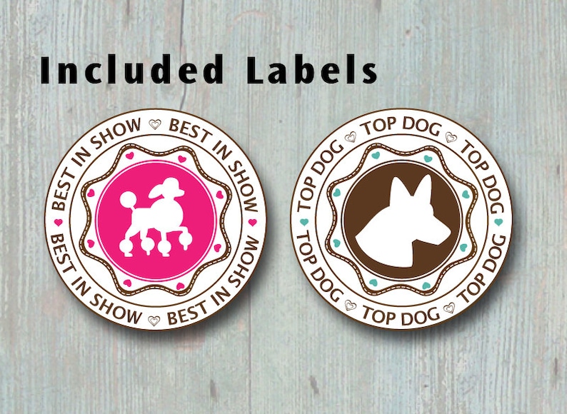 Best in Show Ribbons / Includes Tutorial and Printable - Etsy