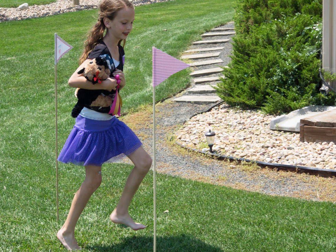 Puppy Love Birthday Banner / Flag Printable SET Can Be | Etsy