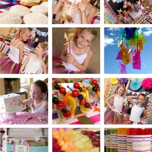 Over the Rainbow Party Plan: 50+ Page Guide to Plan Rainbow Themed ...