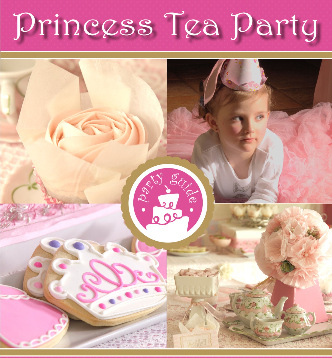Princess Tea Party Activities