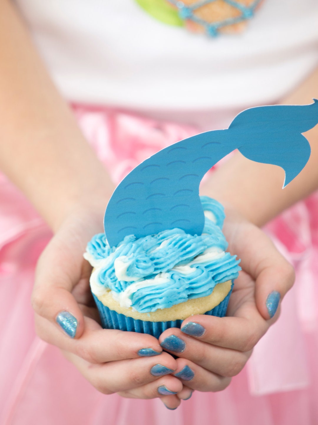 Mermaid / Under the Sea Cupcake/cake Topper Printable - Mermaid ...