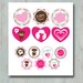 Puppy Love Label Set Printable - Use for Candy Jar Labels, Food Labels ...