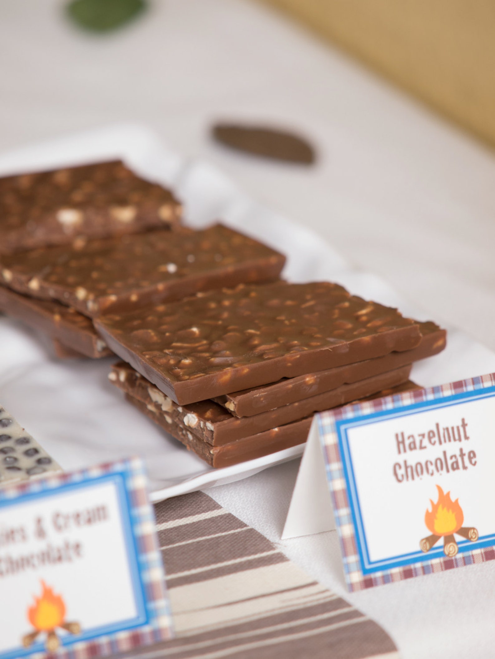 S'MORE Poster & Food Labels for Your SMORES Bar or - Etsy