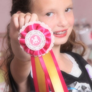 Best in Show Ribbons / Includes Tutorial and Printable "best in Show ...