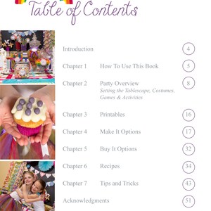 Over the Rainbow Party Plan: 50+ Page Guide to Plan Rainbow Themed ...