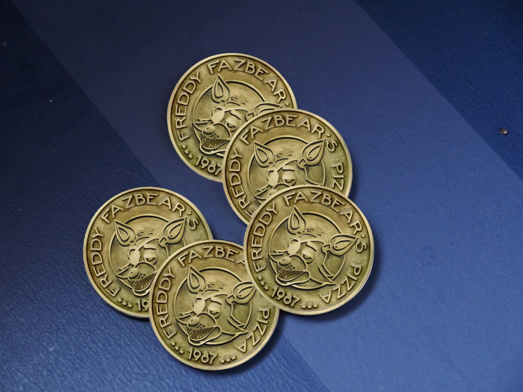 Five Night's at Freddy's FOXY Game Token Printable - Etsy