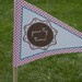 Puppy Love Birthday Banner / Flag Printable SET Can Be - Etsy