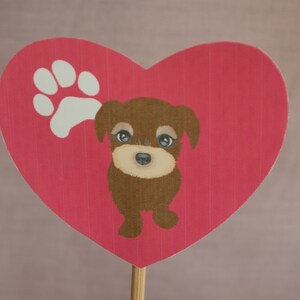 Puppy Love Label Set Printable - Use for Candy Jar Labels, Food Labels ...