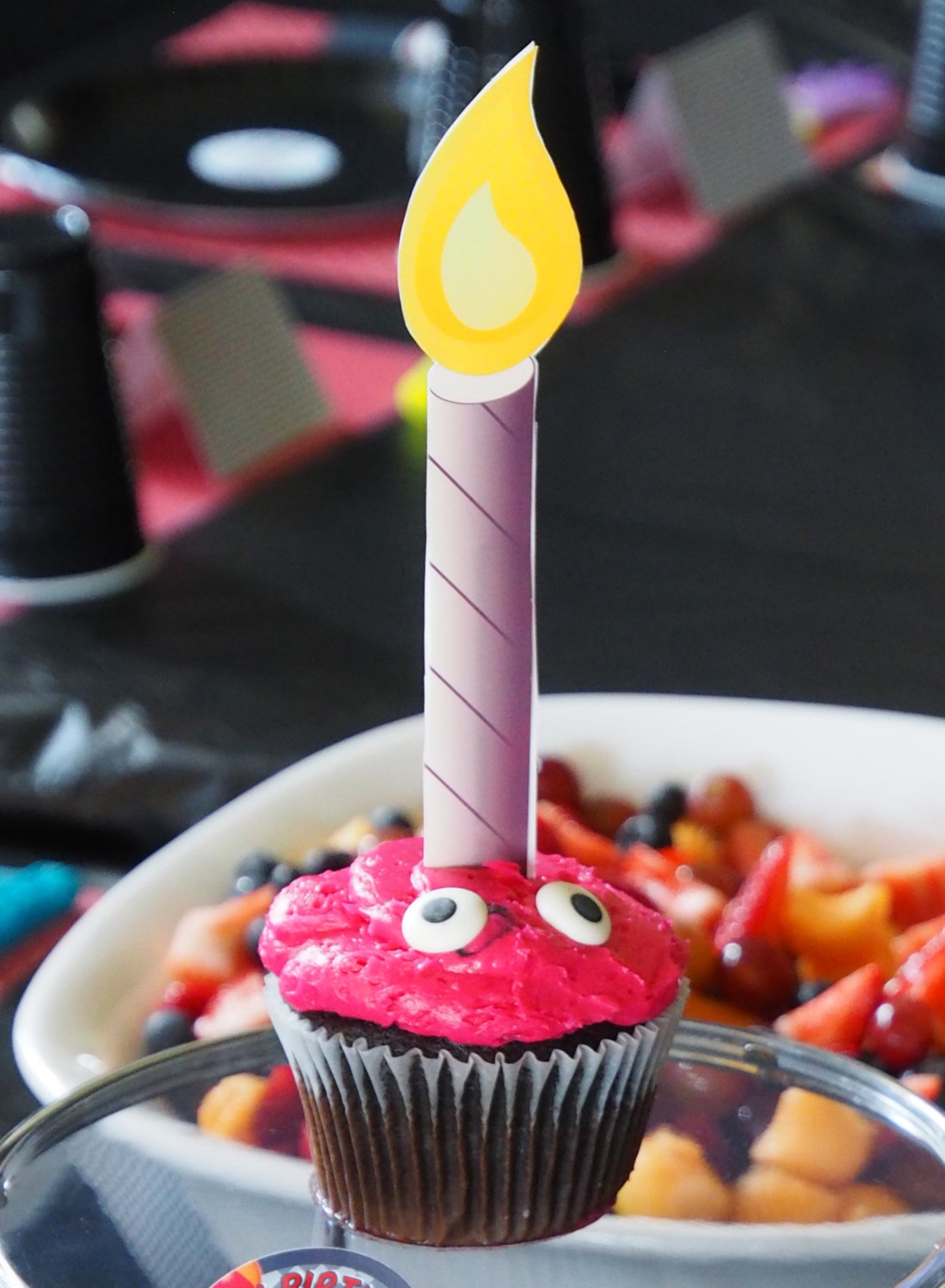 Five Night's at Freddy's Cupcake/cake Topper Printable - Includes ...