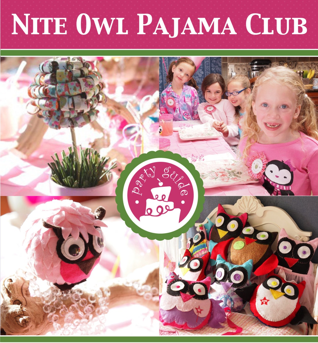 Owl Party Plan: 50+ Page Guide to Plan Your Owl Themed Birthday Party ...