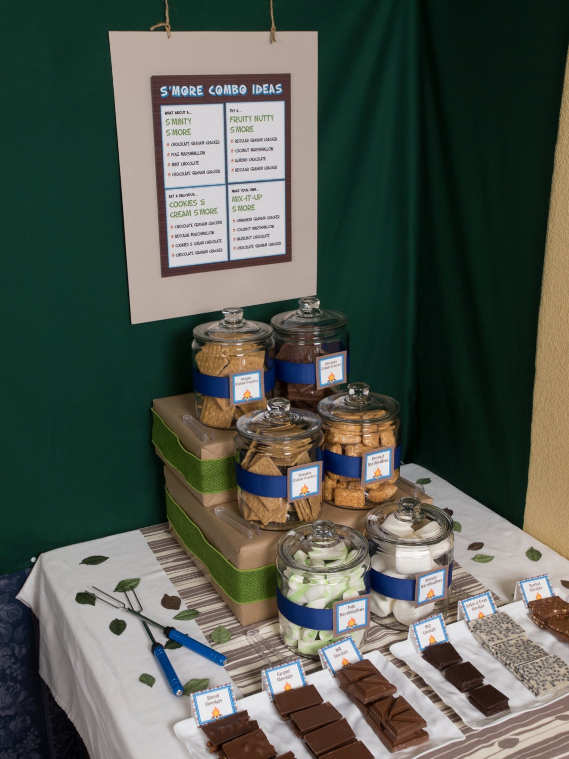 S'MORE Poster for Your SMORES Bar or Buffet 11x14 on - Etsy