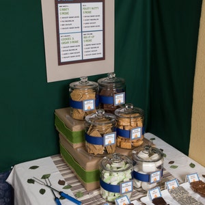 S'MORE Poster for Your SMORES Bar or Buffet - 11x14 on Matboard - Can ...