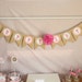 Puppy Love Birthday Banner / Flag Printable SET Can Be - Etsy
