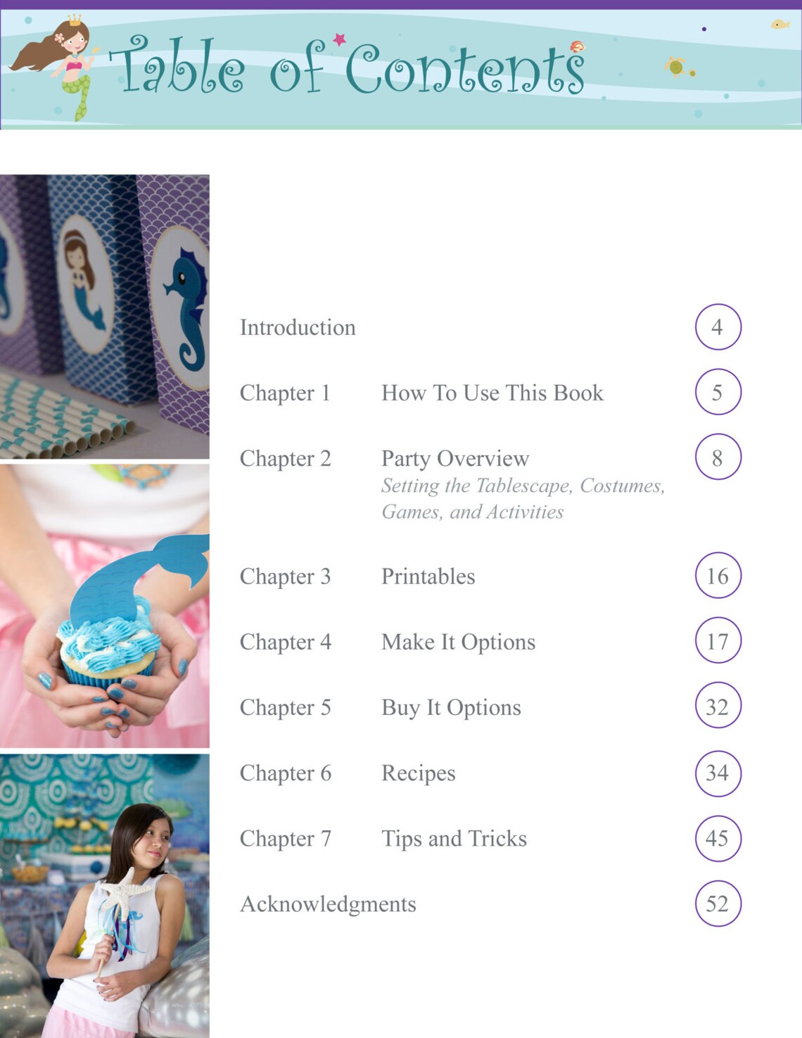 Under the Sea Party Plan: 50 Page Guide to Plan Under the Sea - Etsy