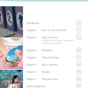 Under the Sea Party Plan: 50+ Page Guide to Plan Under the Sea Themed ...