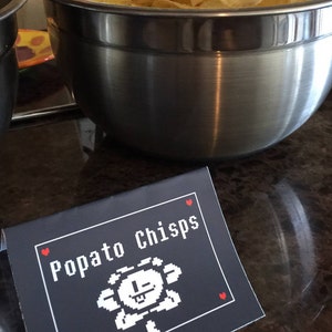 Undertale Food Labels - BONUS Muffet "spider Cider" Label - Etsy
