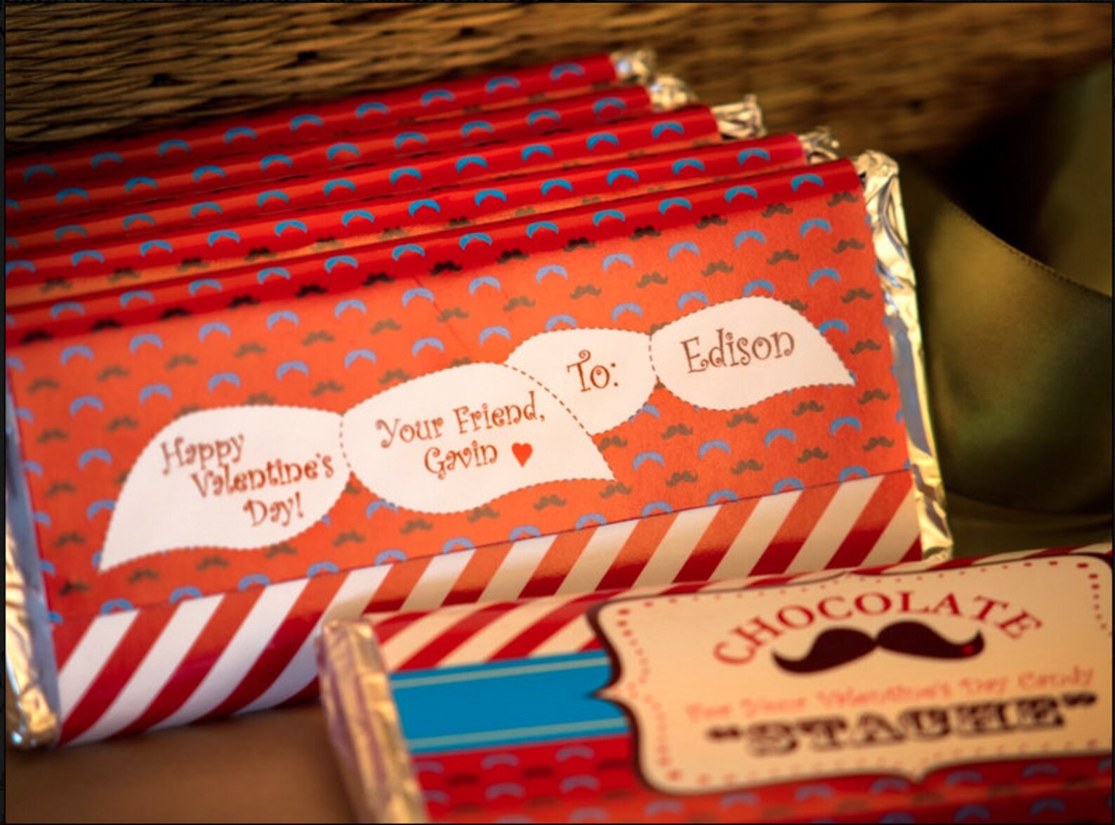 CUSTOMIZED chocolate for Your Candy stache - Etsy