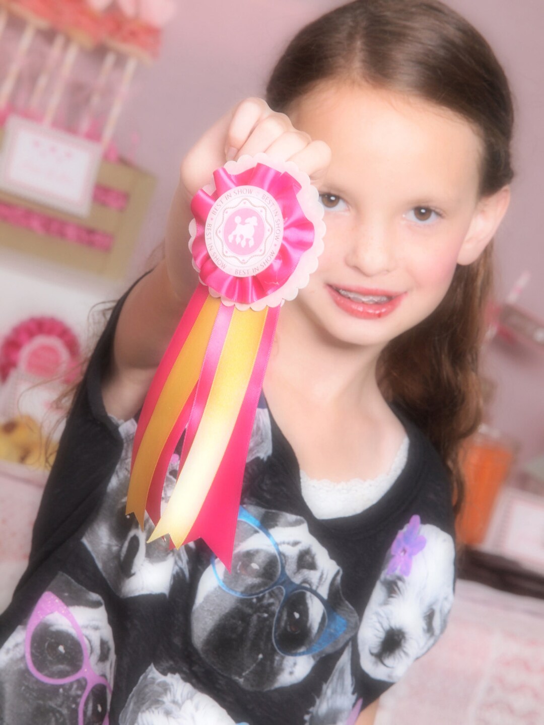 Best in Show Ribbons / Includes Tutorial and Printable "best in Show ...