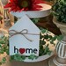 Mini Home Sign, Home Tier Tray Sign, Home Shelf Sitter, Home Sign for ...