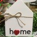 Mini Home Sign, Home Tier Tray Sign, Home Shelf Sitter, Home Sign for ...