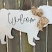 English Bulldog Door Hanger, English Bulldog, English Bulldog Decor ...