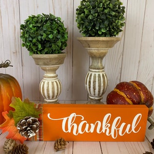 Thanksgiving Decor, Thanksgiving Sign, Thankful Sign, Thankful, Blessed ...