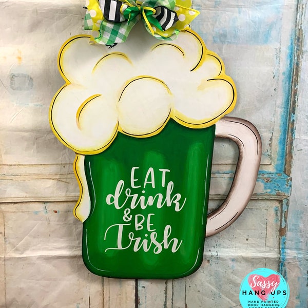 Irish Door Hanger - Etsy