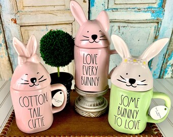 Rae Dunn Easter Mug - Etsy