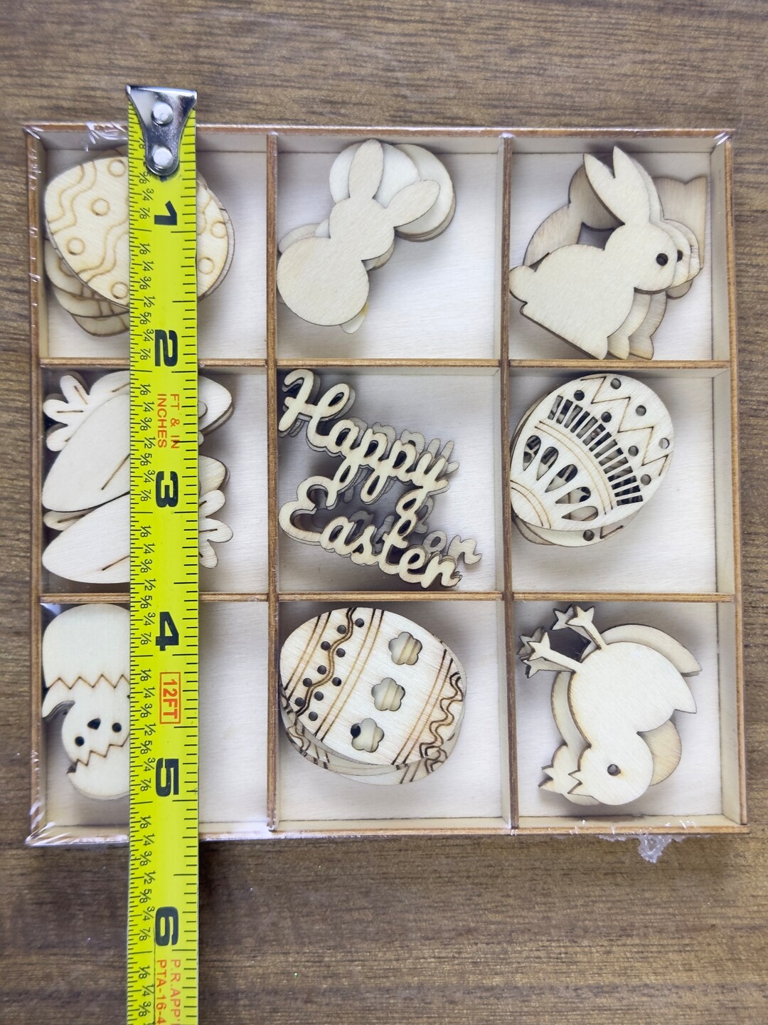 Laser Cut Easter Embellishments, Blank Wood Easter Cut Outs, Wood ...