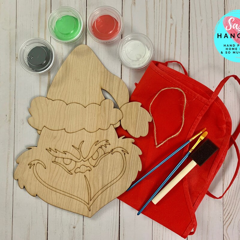 Grinch Crafts - Etsy