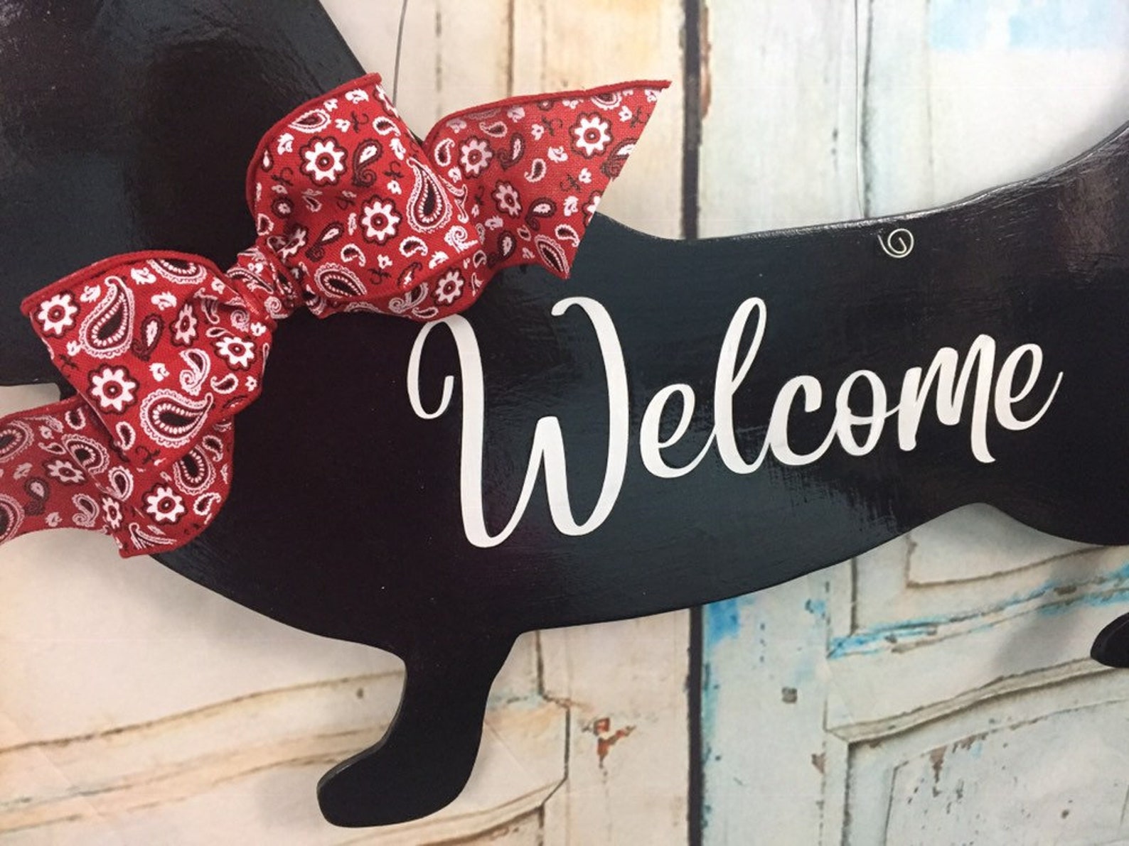 Basset Hound, Basset Hound Door Hanger, Basset Hound Decor, Basset ...