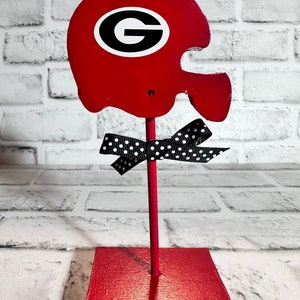 Georgia Bulldogs, Georgia, Football Tier Tray Decor, Dawgs, Georgia ...