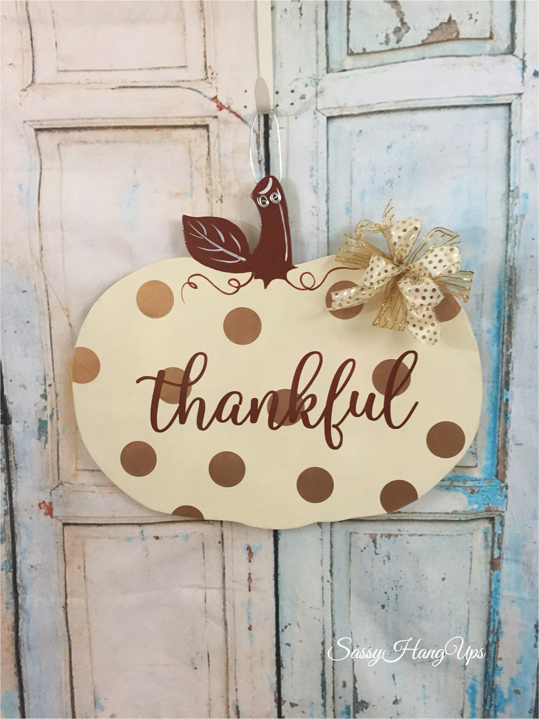 Fall Door Hanger, Thanksgiving Door Hanger, Thanksgiving Wreath ...