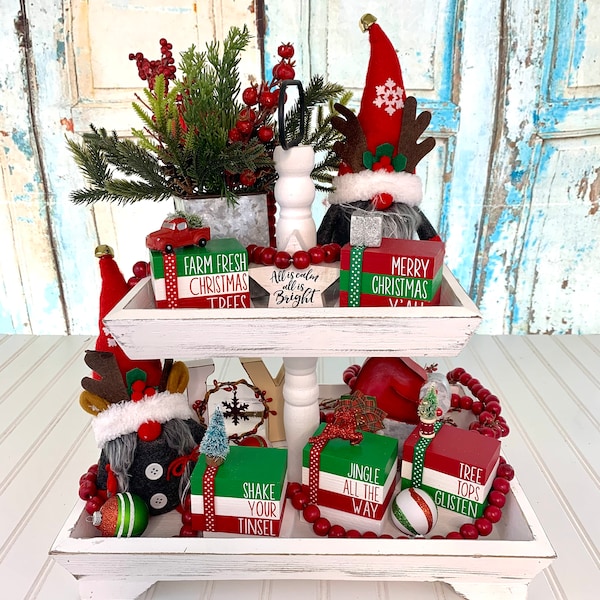 Christmas Mini Books - Etsy