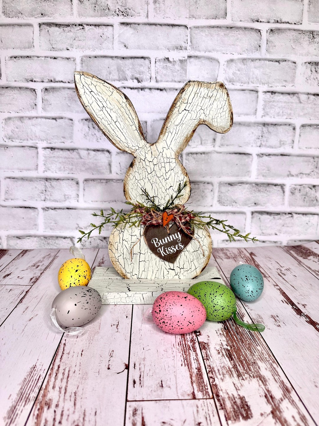 Easter Bunny, Rustic Bunny, Easter Decor, Wood Bunny, Porch Bunny ...