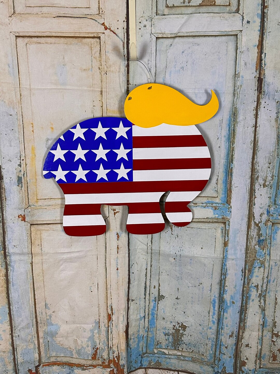 Trump, Trump Door Hanger, Donald Trump, Republican, Republican Door ...