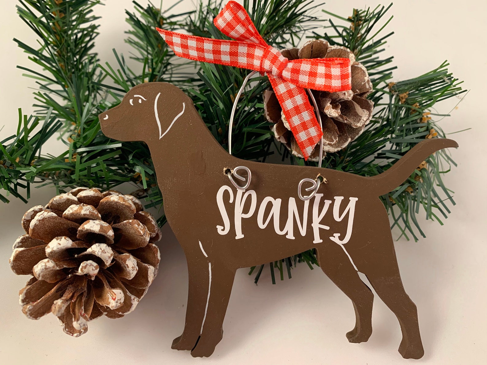 Chocolate Labrador Dog, Chocolate Lab, Labrador Door Hanger, Labrador ...