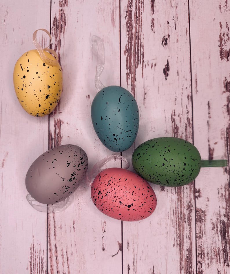 Wood Rustic Easter Bunny Decor - Etsy