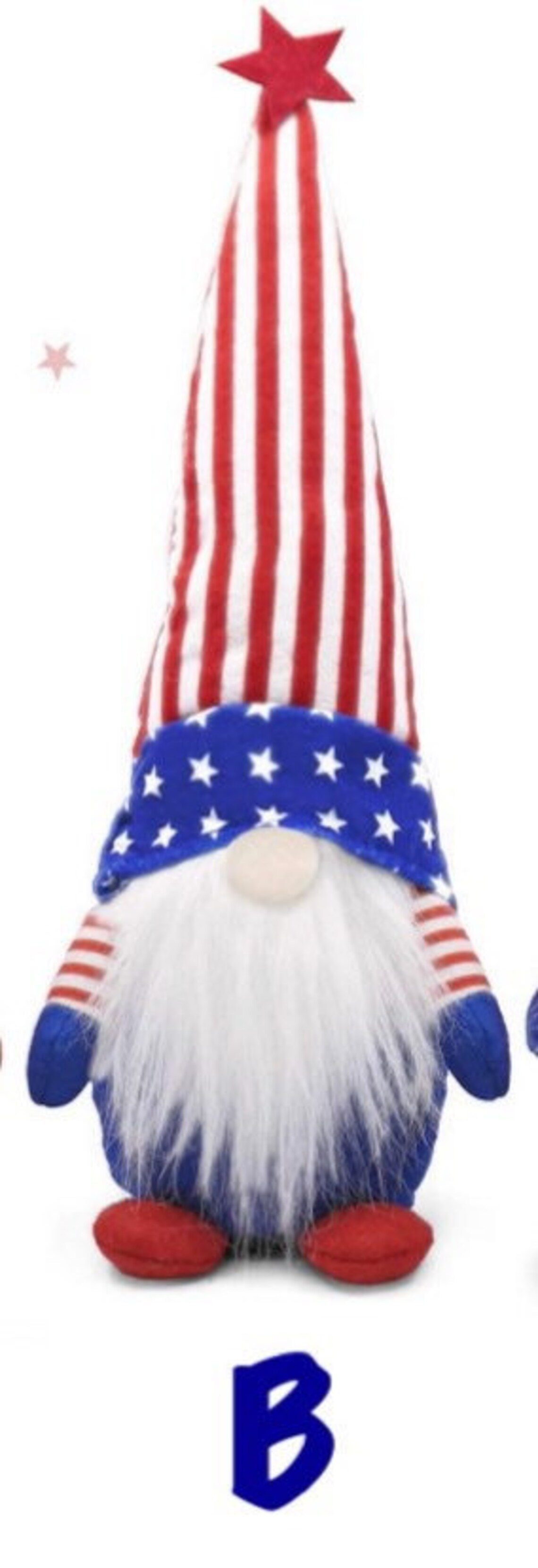 Patriotic Gnome Memorial Day Gnome July 4th Gnome Tier Tray | Etsy